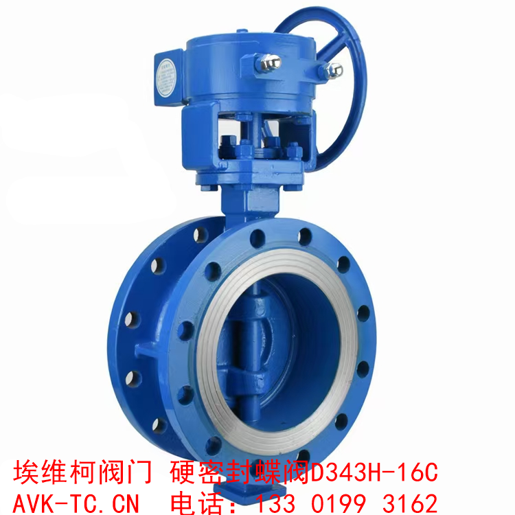 法兰蝶阀D343H-10 - 埃维柯阀门科技(太仓)有限公司